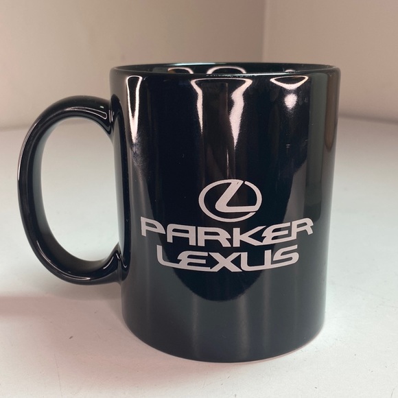 Dining | Parker Lexus Black Coffee Cup Mug | Poshmark